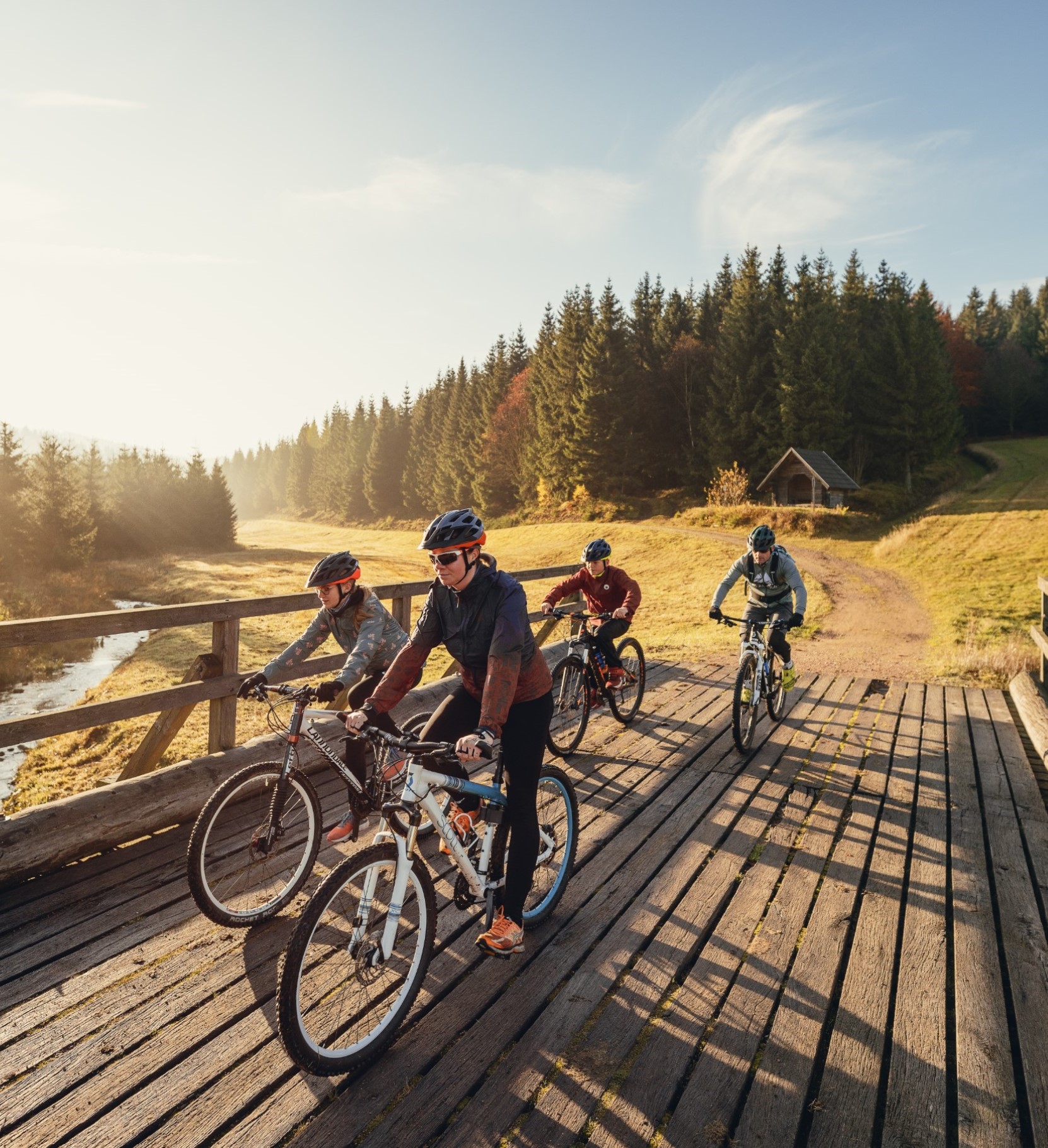 Abenteuer-Bike Loop 2 – Blockline – das Familien-Bike-Abenteuer